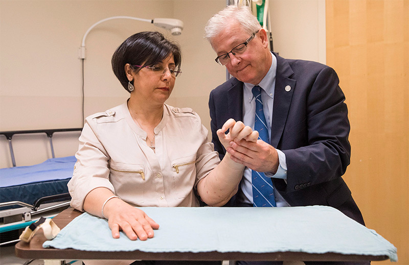 Canada’s first upper limb transplant patient shares her story – UHN ...