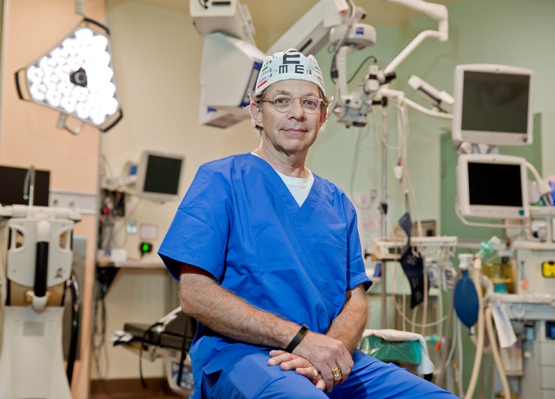 Setting his sights on restoring vision – UHN Foundation