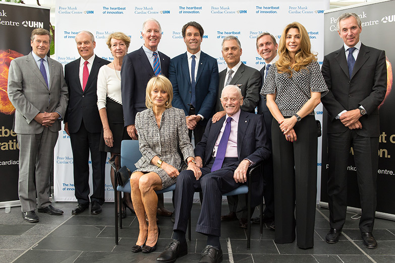 Historic gift propels the Peter Munk Cardiac Centre into the future ...