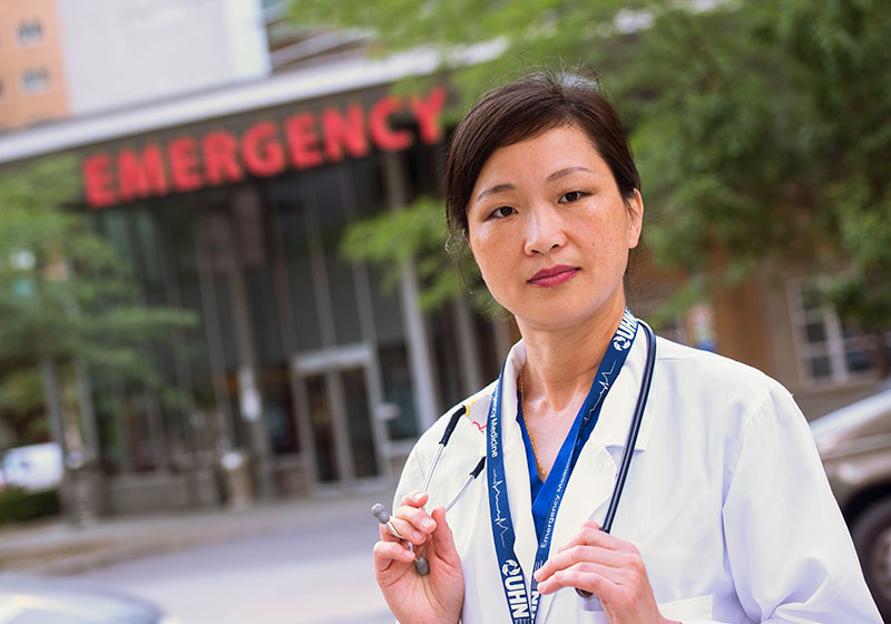 Getting rid of emergency room bottlenecks – UHN Foundation