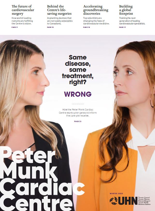 Peter Munk Cardiac Centre annual report is here – UHN Foundation