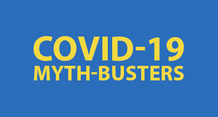 World Health Organization's COVID-19 myth busters – UHN Foundation