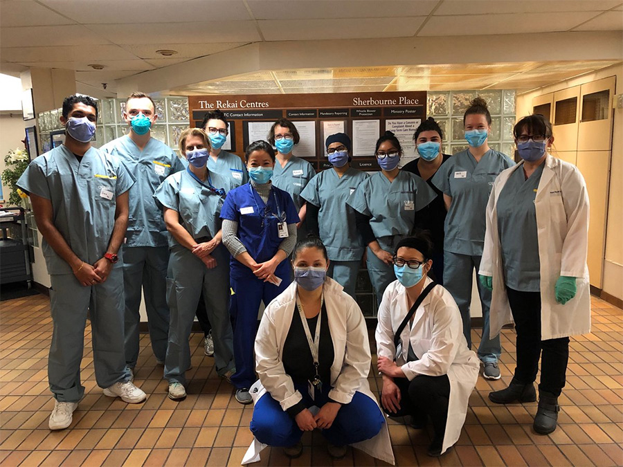 Rekai Centres CEO: ‘Thank you can never be enough’ – UHN Foundation