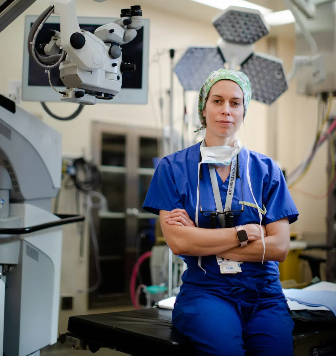 Making hands move – UHN Foundation