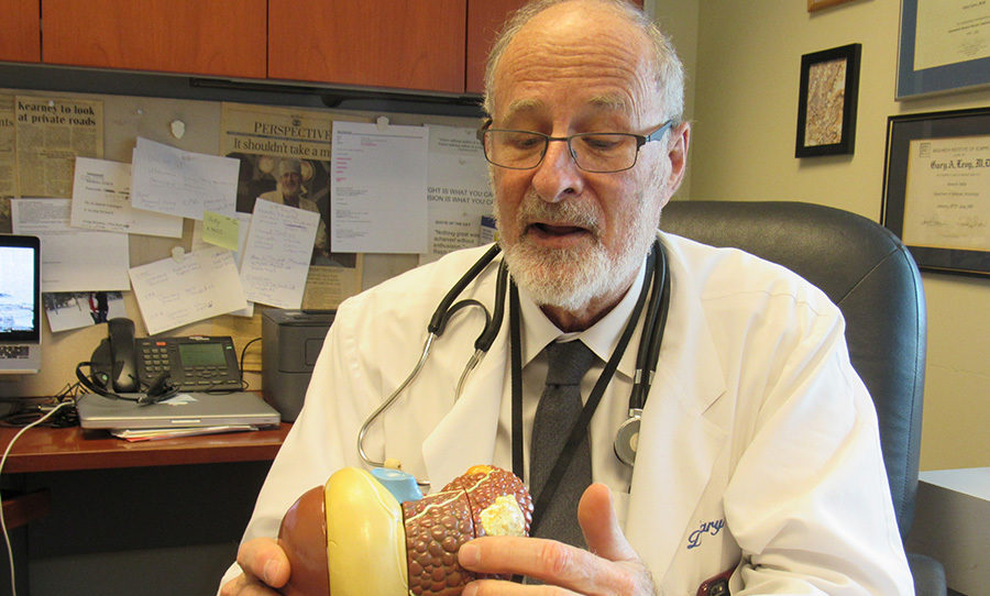 Dr. Gary Levy, UHN transplant pioneer, wins 2020 UHN Global Impact ...