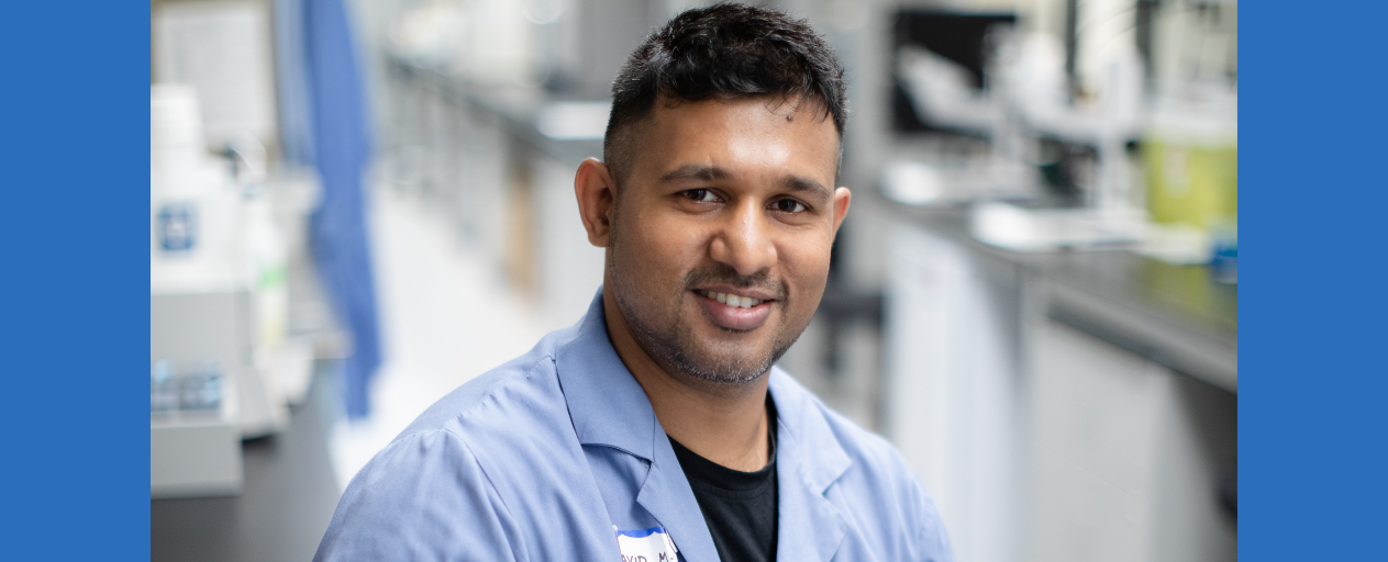 Know Your Heroes: Dr. David Mathew – UHN Foundation