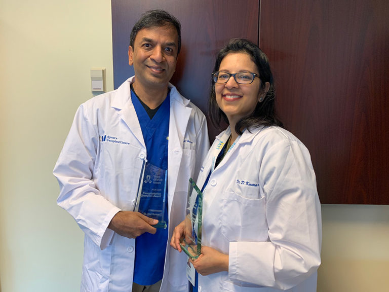 Transplant: saving lives through a pandemic – UHN Foundation