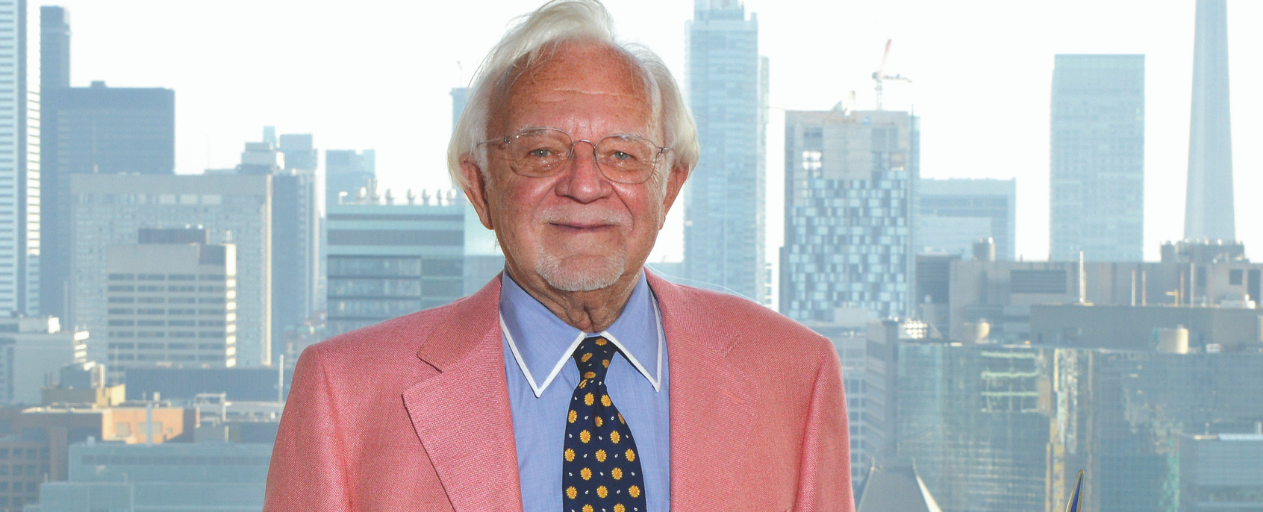 A passion for saving lives: A tribute to Joseph Lebovic, O.C., C.M ...