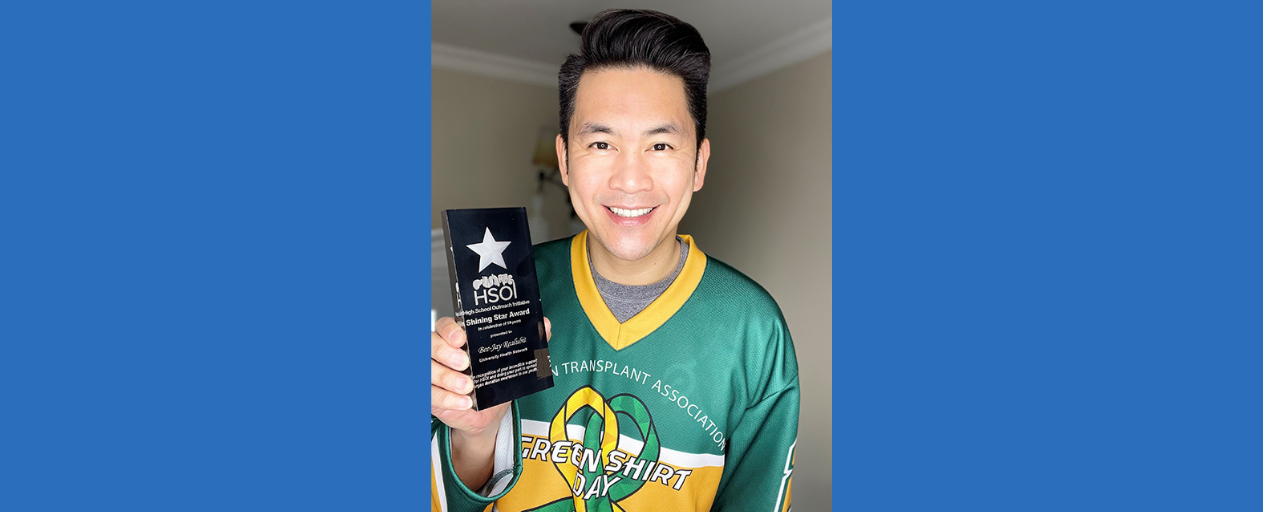 A decade of impactful conversations with students about organ donation ...