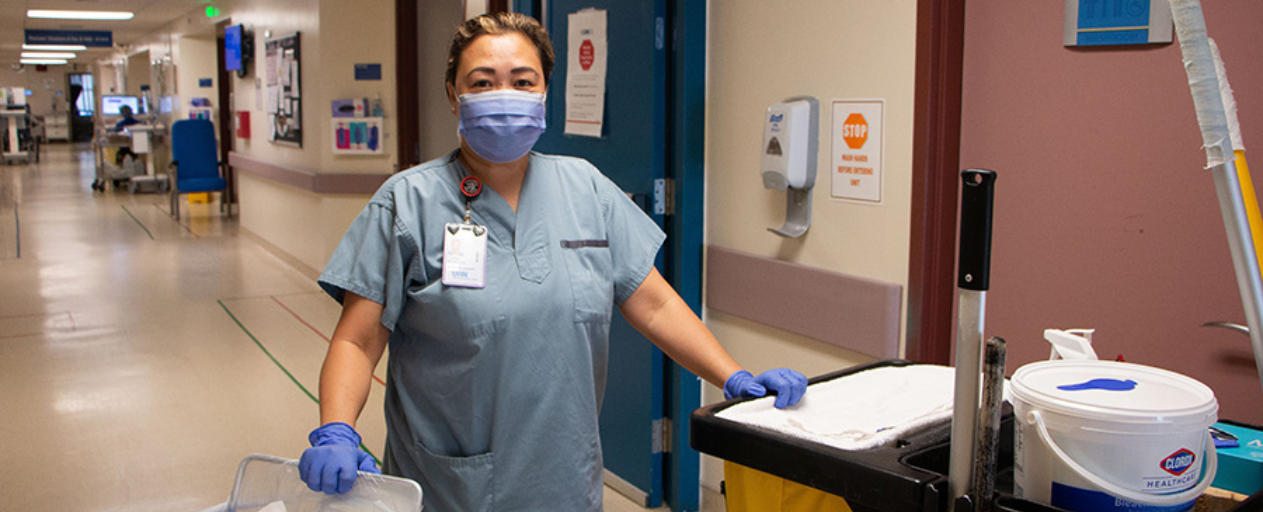UHN celebrates Environmental Services Week – UHN Foundation