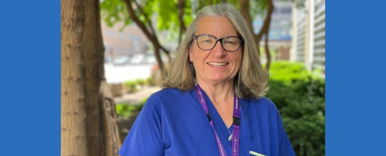 Know your heroes: Sherri Broome – UHN Foundation