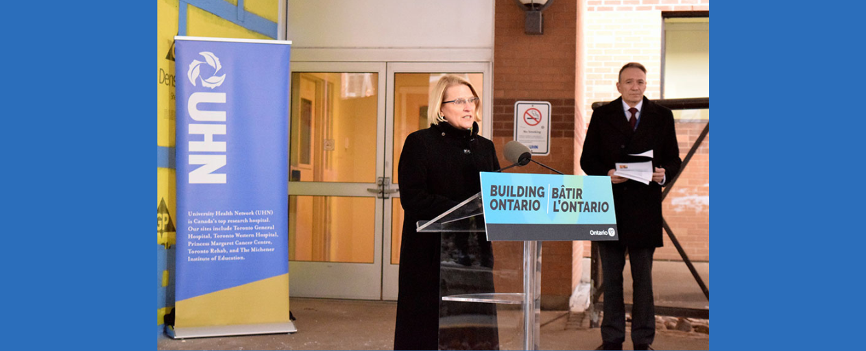 Health Minister makes 'vital' hospital infrastructure announcement at ...