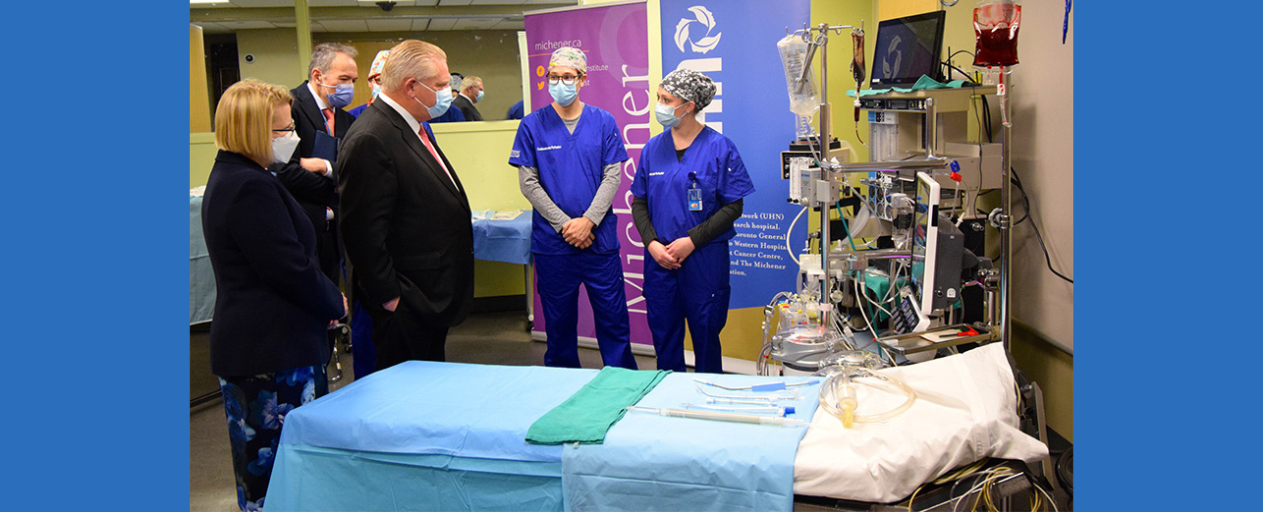 Ontario funding expansion of critical care nursing workforce – UHN ... Ontario funding expansion of critical care nursing workforce – UHN ...