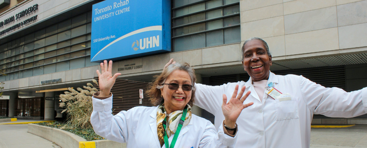 Retirement on the menu for inseparable pair in UHN Nutrition Services ...