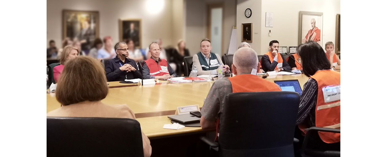 UHN practices Code Grey – Information Systems in 'a risk-free ...