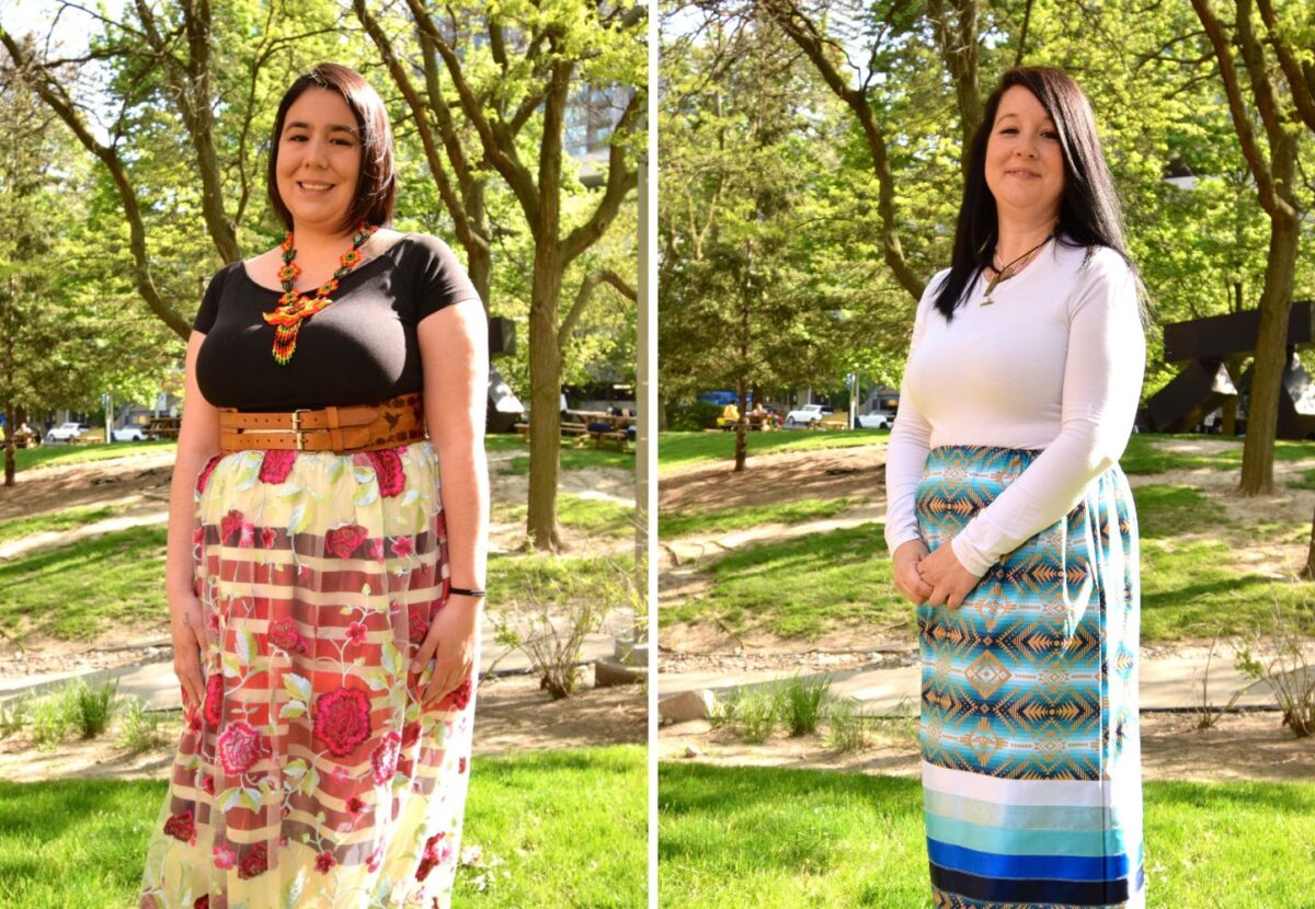 Know your heroes: Victoria Manitowabi & Chantell Morais – UHN Foundation