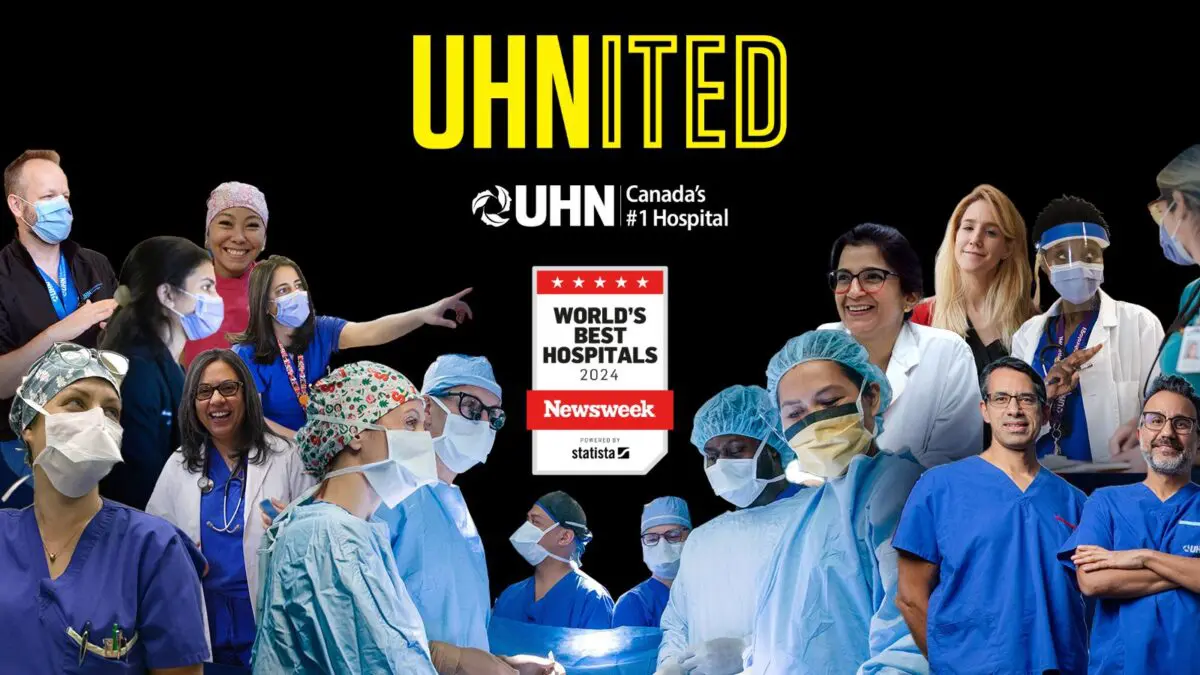 UHN’s Toronto General ranked #3 hospital in the world – UHN Foundation