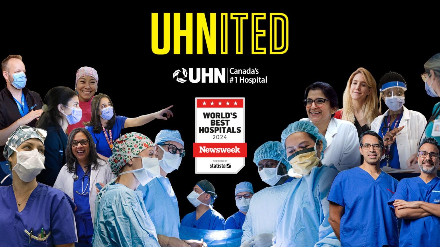 UHN’s Toronto General ranked #3 hospital in the world – UHN Foundation
