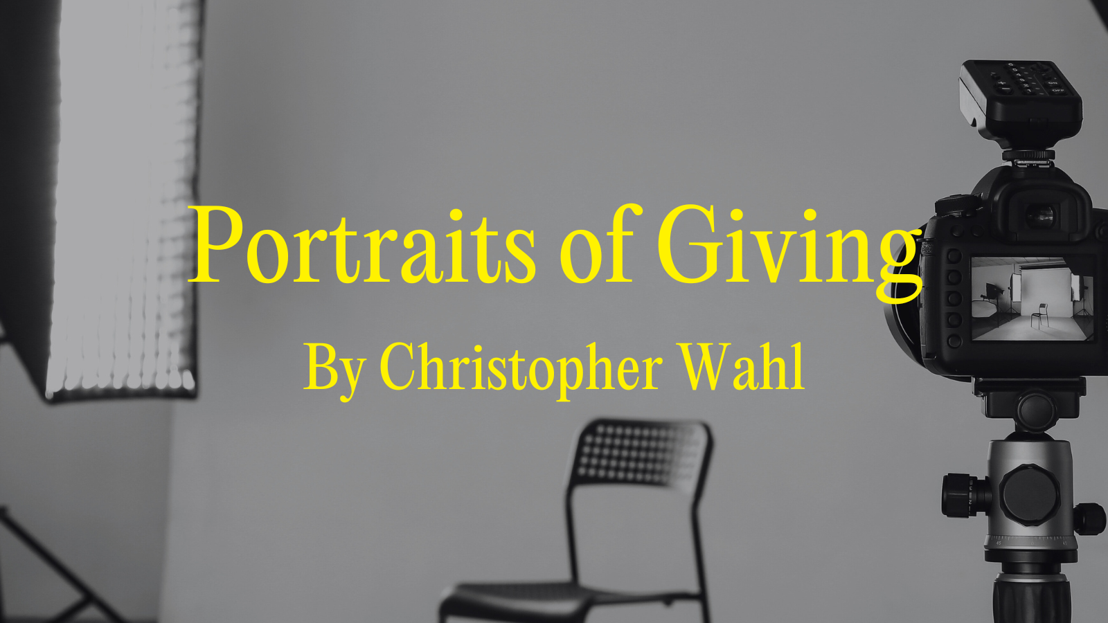 UHN Foundation celebrate Thank You Thursday with Chris Wahl – UHN Foundation