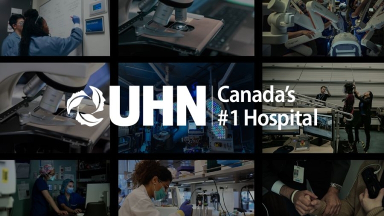 UHN is Canada's No. 1 Research Hospital – UHN Foundation