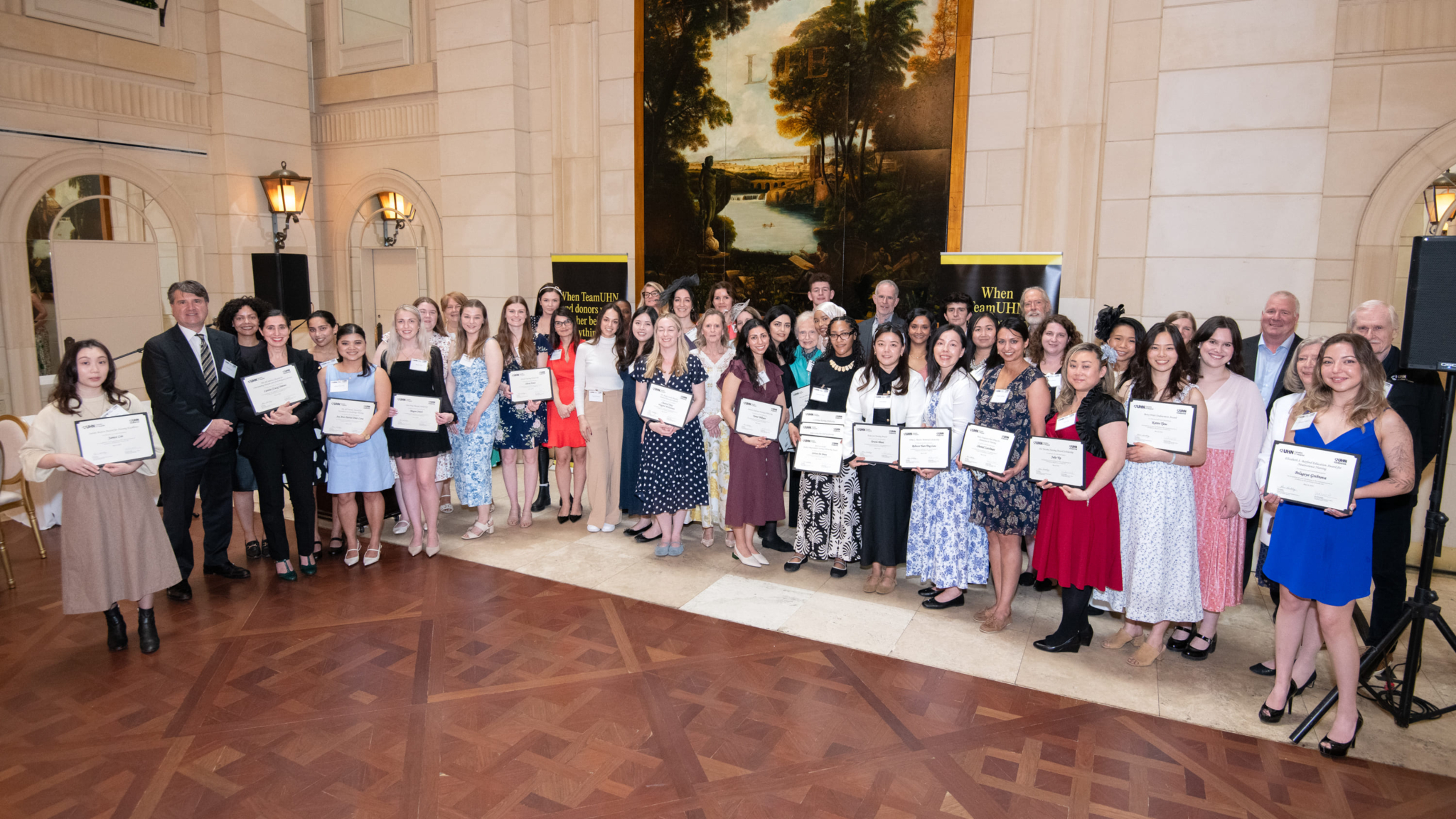 UHN celebrates 2025 nursing & health professions award winners – UHN ...